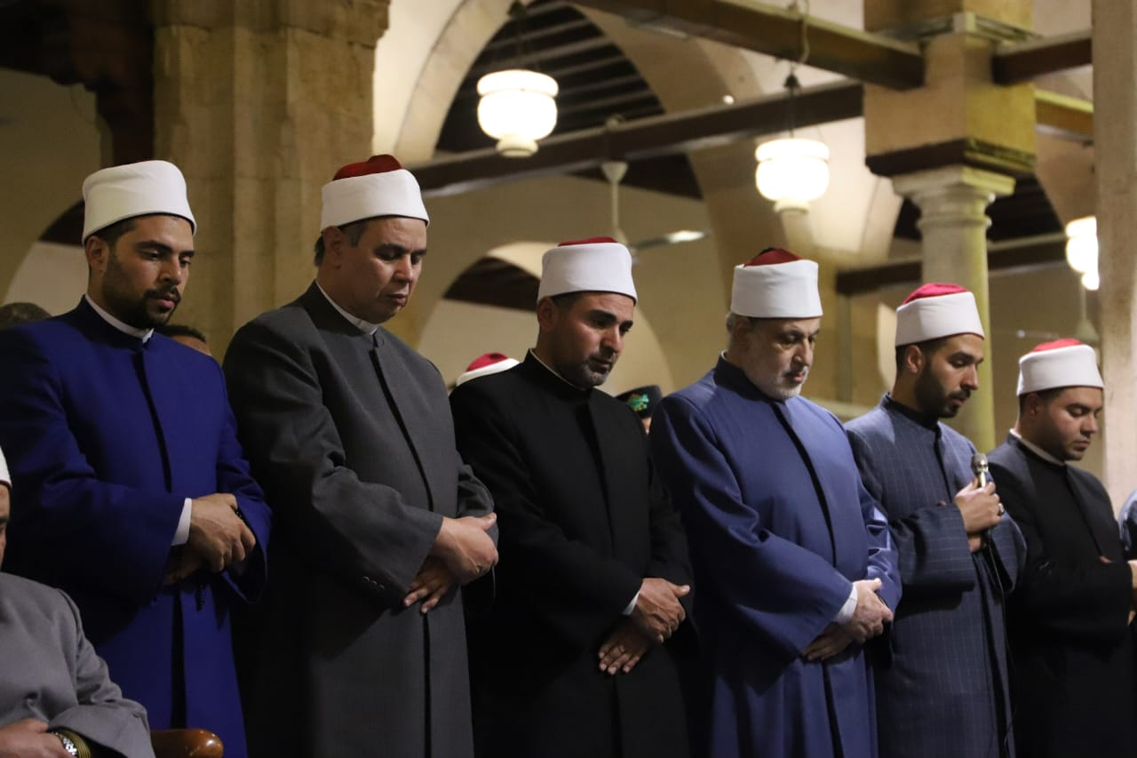 قناة صدى البلد بث مباشر ل شعائر صلاتي العشاء والتراويح من الجامع