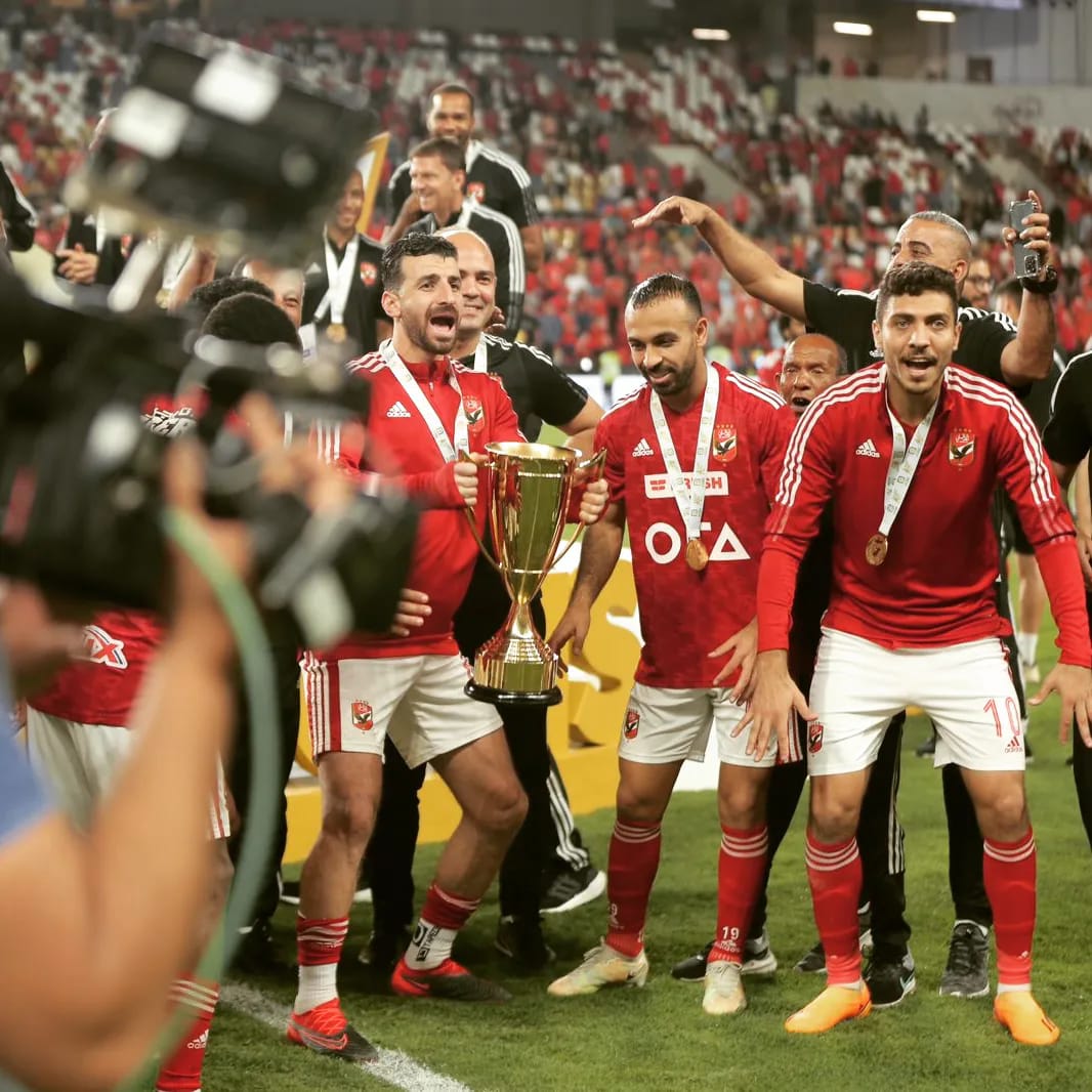 أحمد عادل الاستشفاء كلمة السر في فوز الأهلي بكأس السوبر فيديو قناة