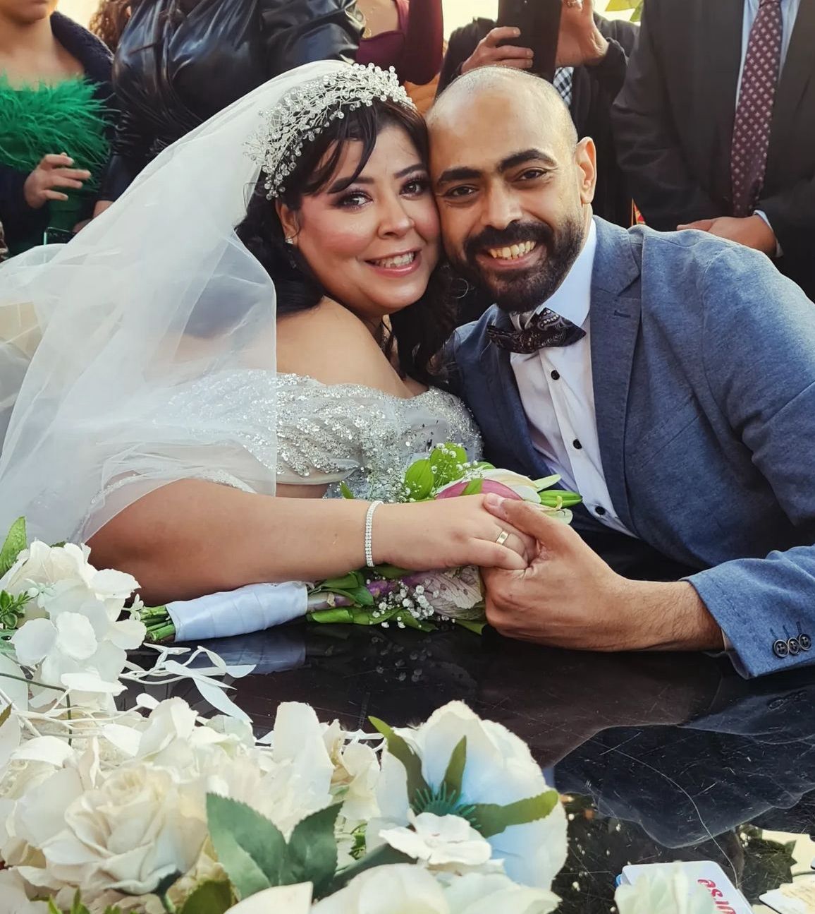 من هو شادى عبد السلام زوج ياسمين ممدوح وافى؟ | قناة صدى البلد