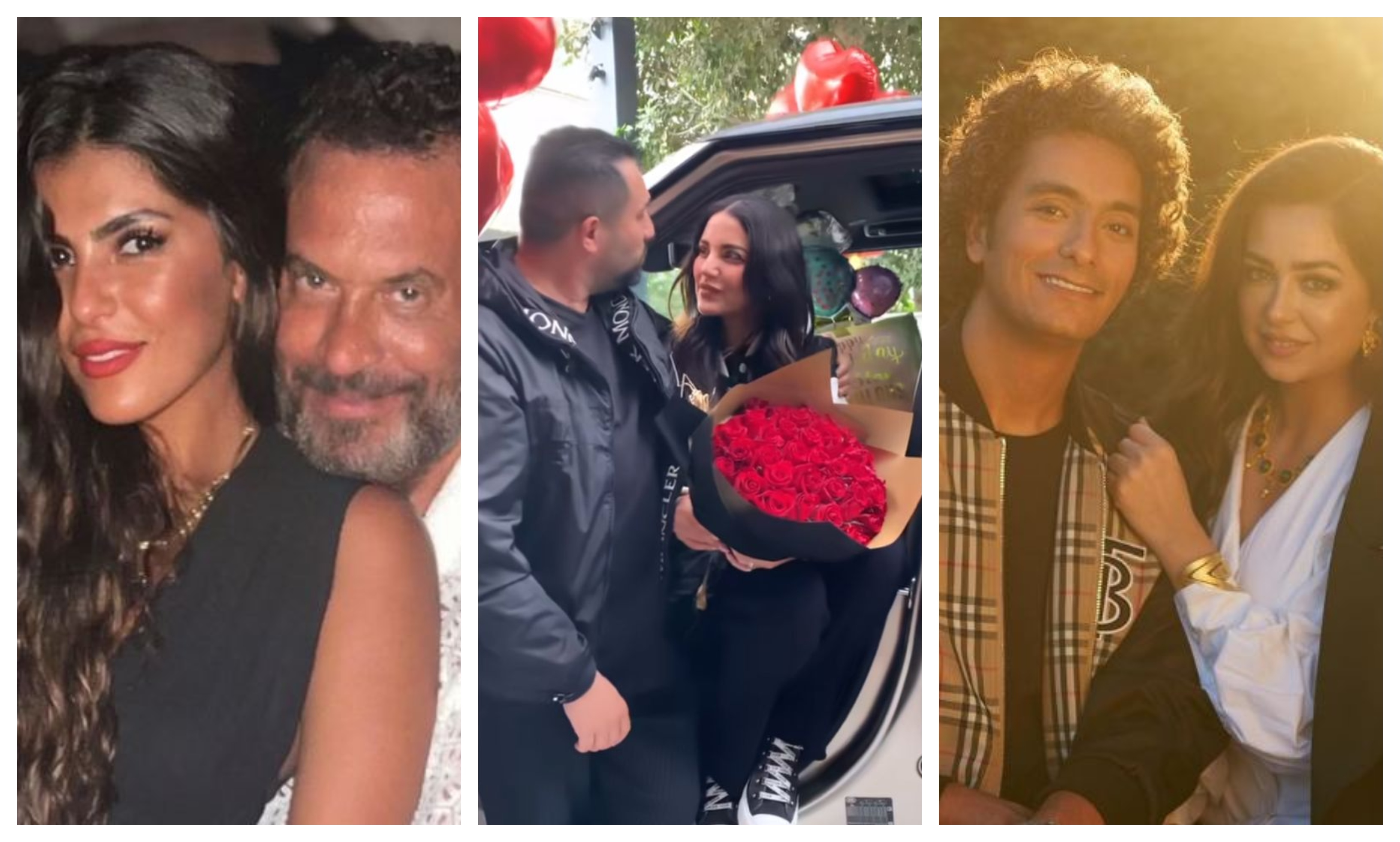 نجوم الفن يحتفلون بعيد الحب 2024.. رسالة رومانسية من ماجد المصري | قناة ...