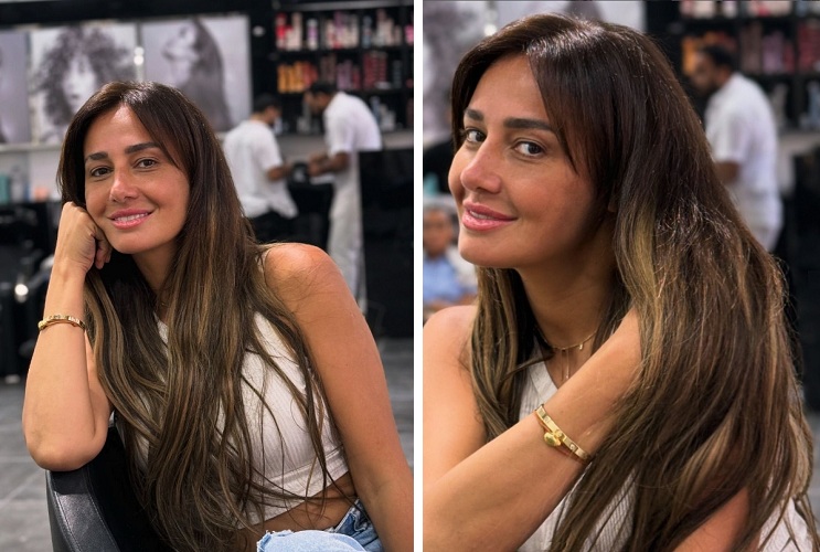 حلا شيحة بإطلالة جذابة تبرز أنوثتها في أحدث ظهور على انستجرام صور
