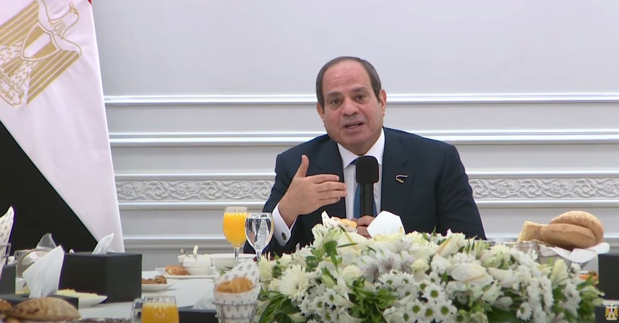 الرئيس السيسي: دعم مصر للصومال هو من باب الاستقرار ولا علاقة لهذا ...