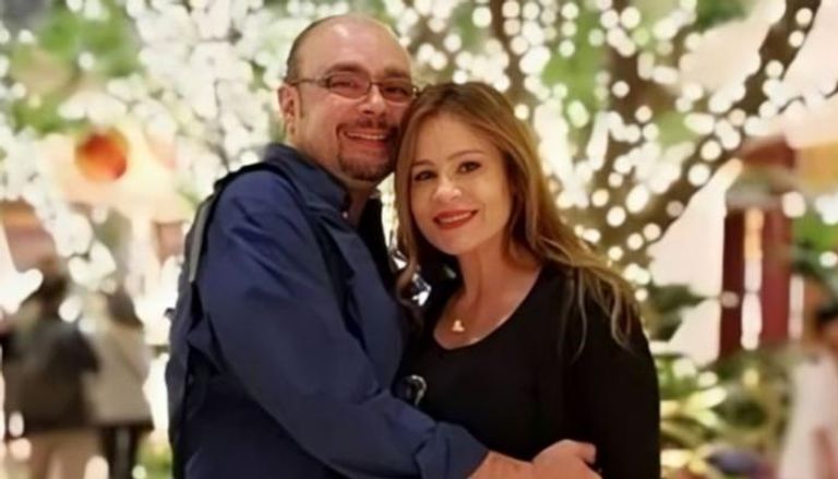 كارول سماحة تنعى زوجها الراحل وليد مصطفى: ذكراك هتفضل نار في قلبي ...