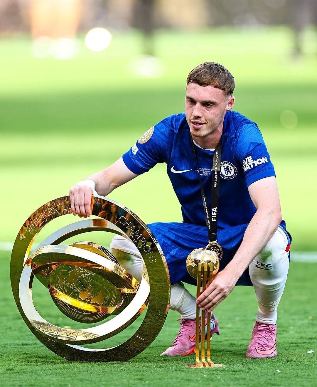 كول بالمر يتوّج بجائزة أفضل لاعب في كأس العالم للأندية | قناة صدى البلد
