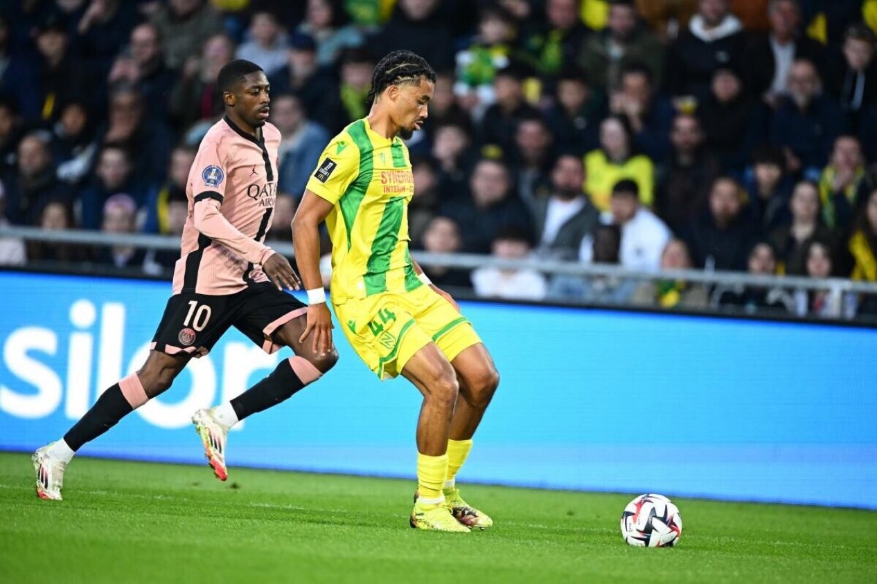 نيوم السعودي يقترب من ضم مدافع نانت في صفقة تاريخية | قناة صدى البلد